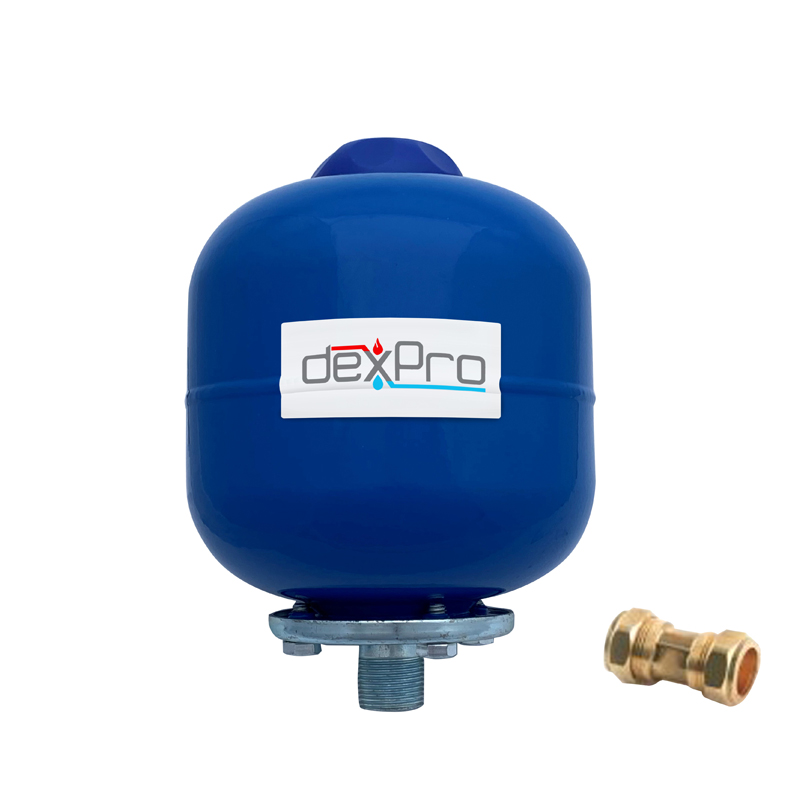 Expansion Vessel with Check Valve - Electrical Wholesale UK | Heating ...