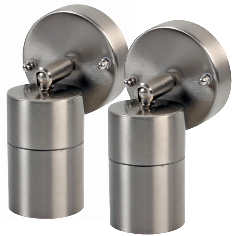 Pro Elec Wall Downlight | Twin Pack | IP44 - Electrical Wholesale UK ...